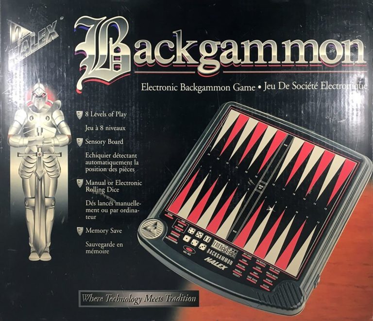 Halex Backgammon – Electro-Gammon.net