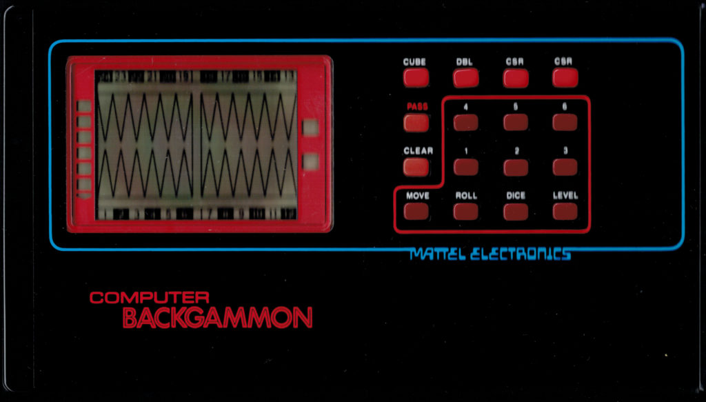 Mattel Computer Backgammon – Electro-Gammon.net