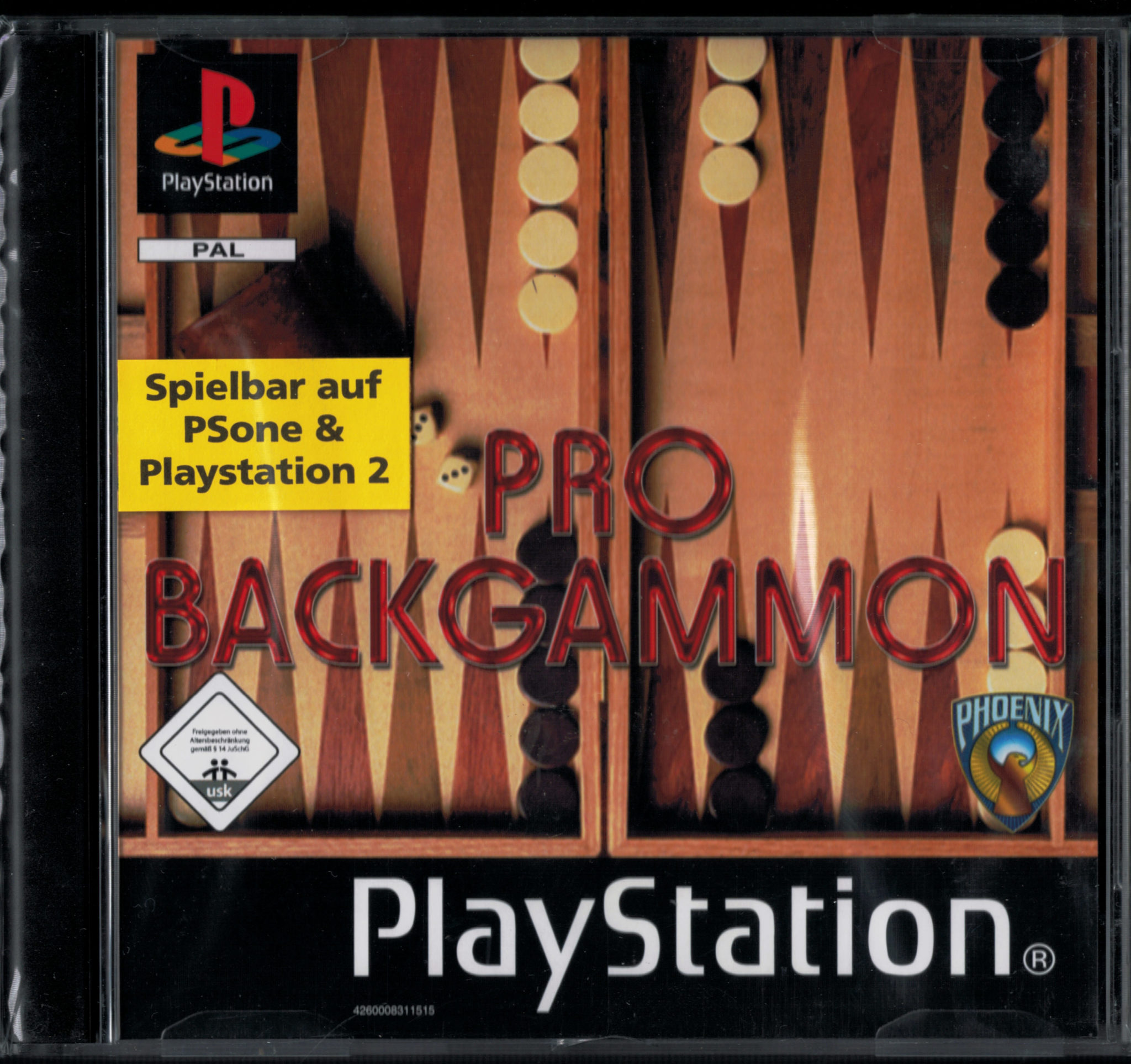 PSX Backgammon Pro – Electro-Gammon.net