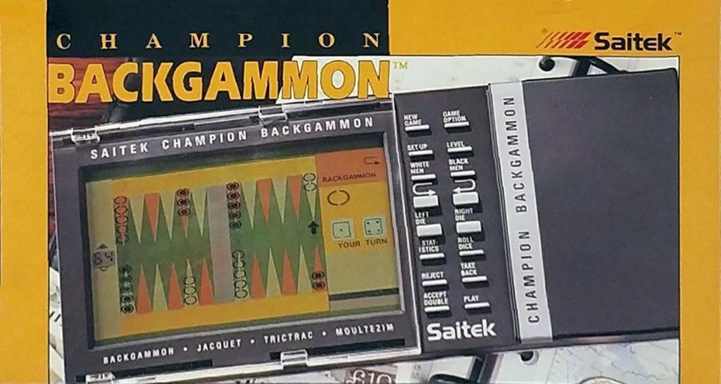 Saitek Champion Backgammon – Electro-Gammon.net
