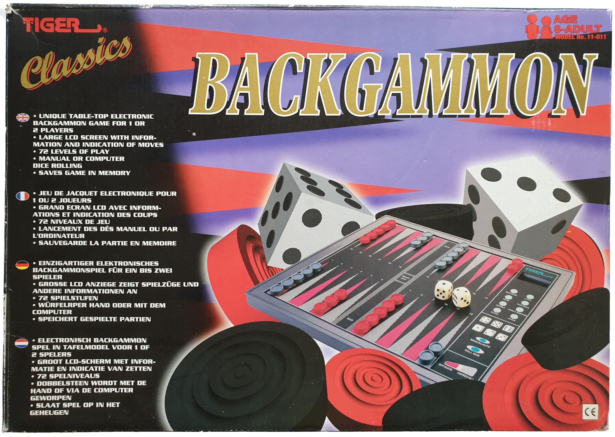 Tiger Backgammon – Electro-Gammon.net