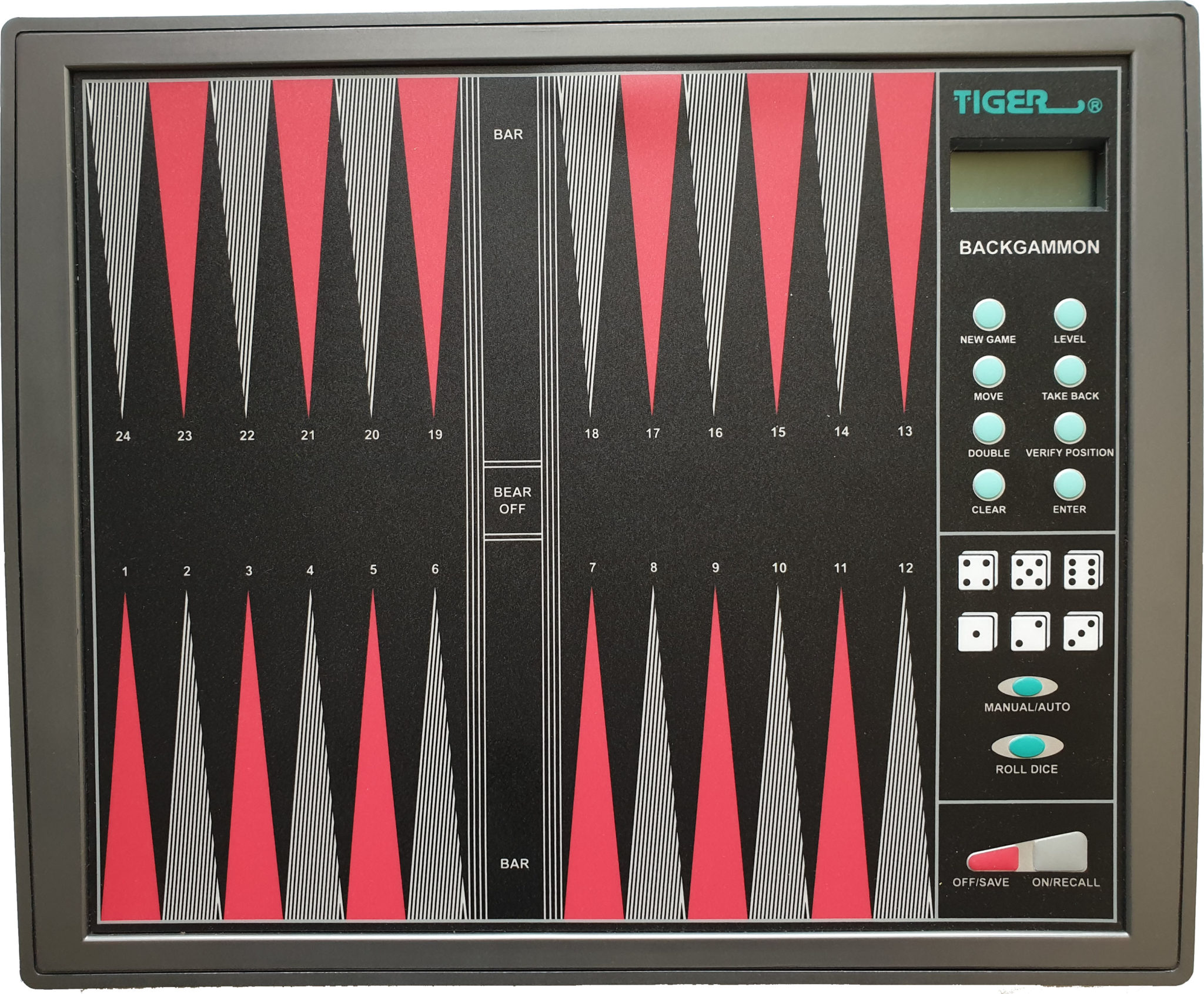 Tiger Backgammon – Electro-Gammon.net