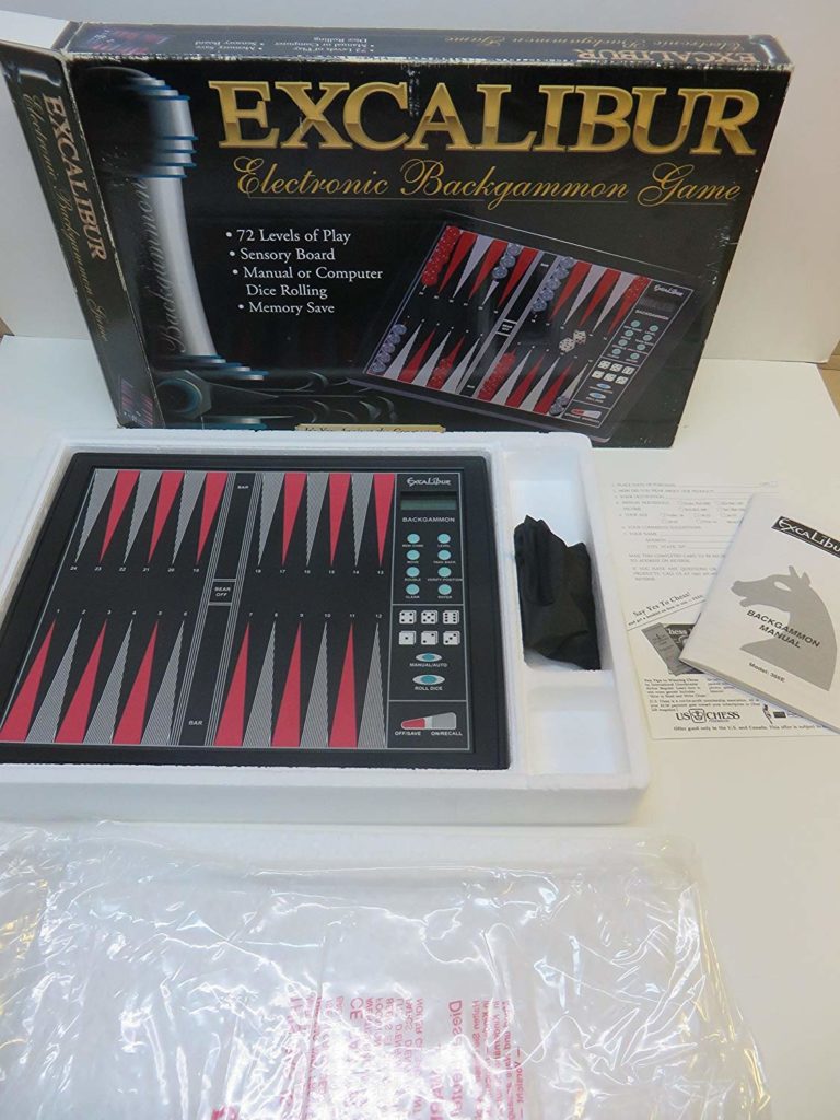 Excalibur Electronic Backgammon Game – Electro-Gammon.net