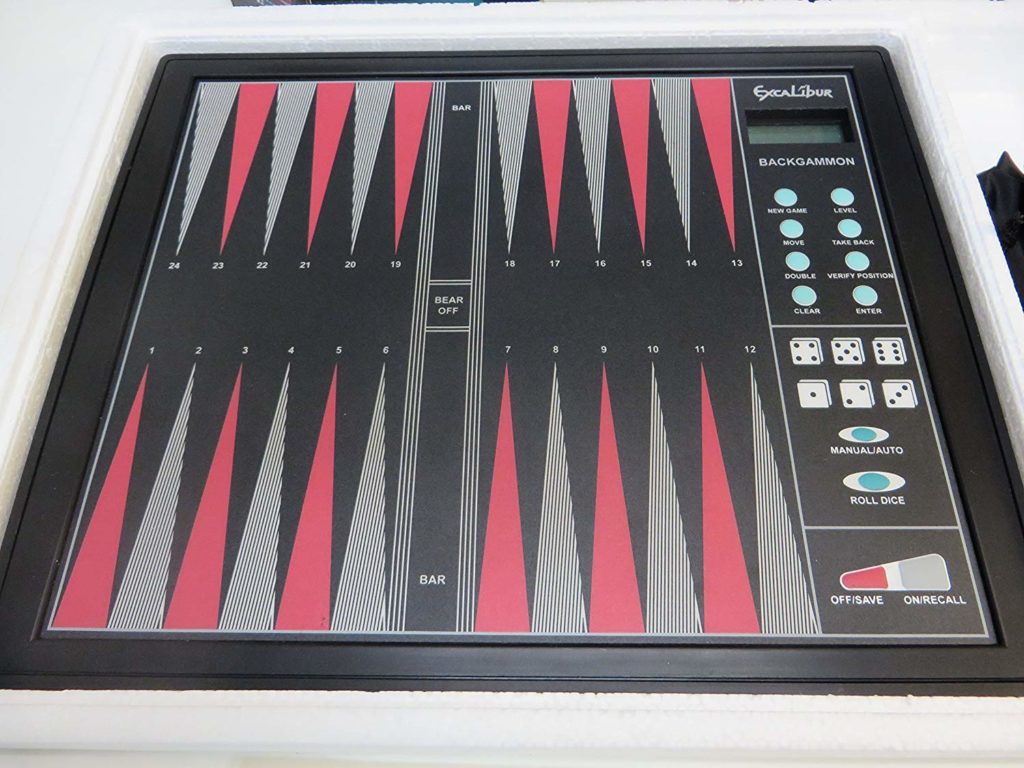 Excalibur Electronic Backgammon Game – Electro-Gammon.net
