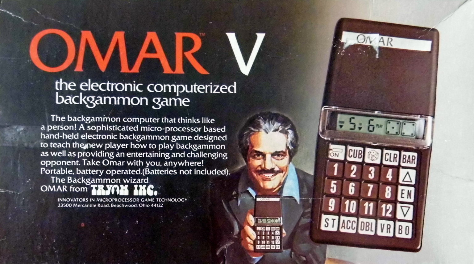 Tryom Omar 5 – Electro-Gammon.net