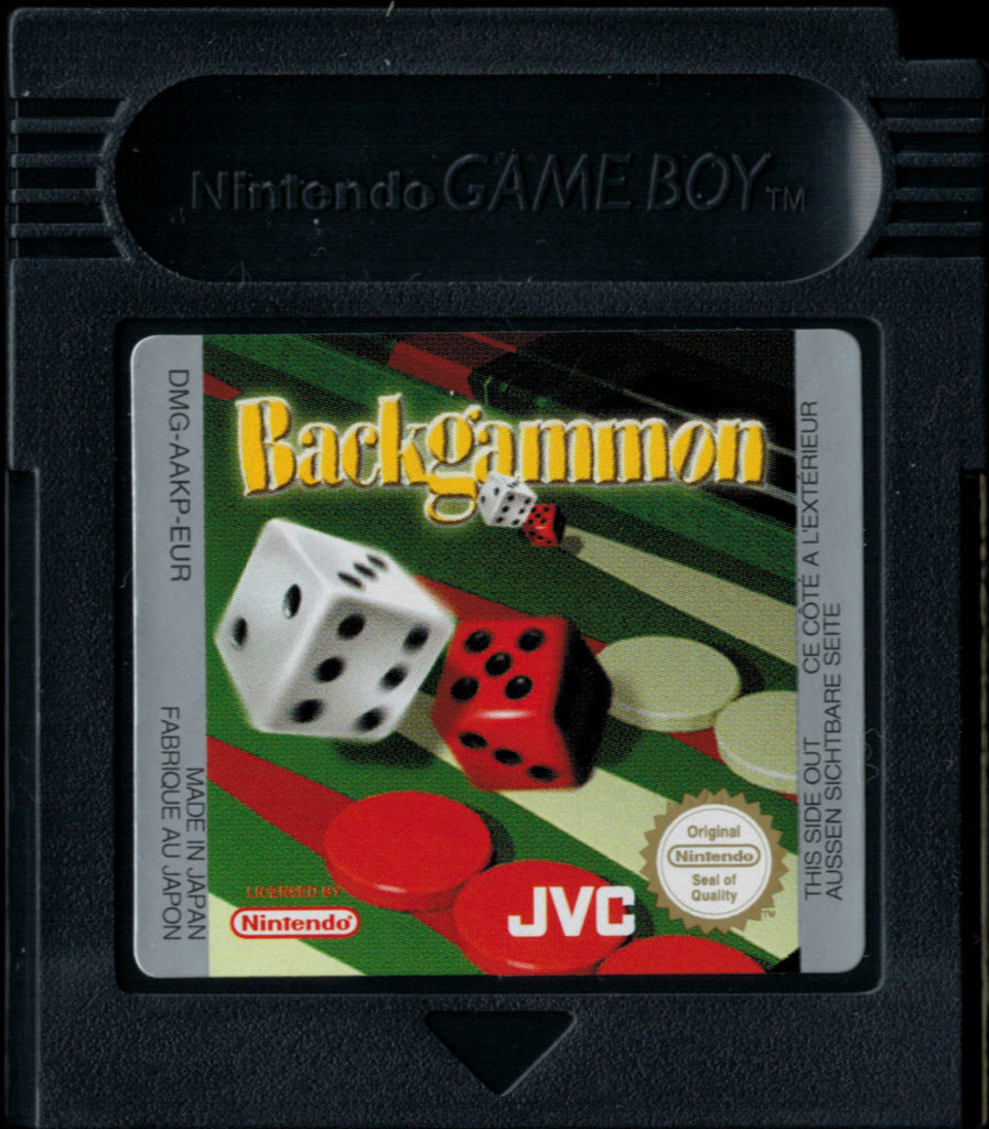 Game Boy Backgammon – Electro-Gammon.net