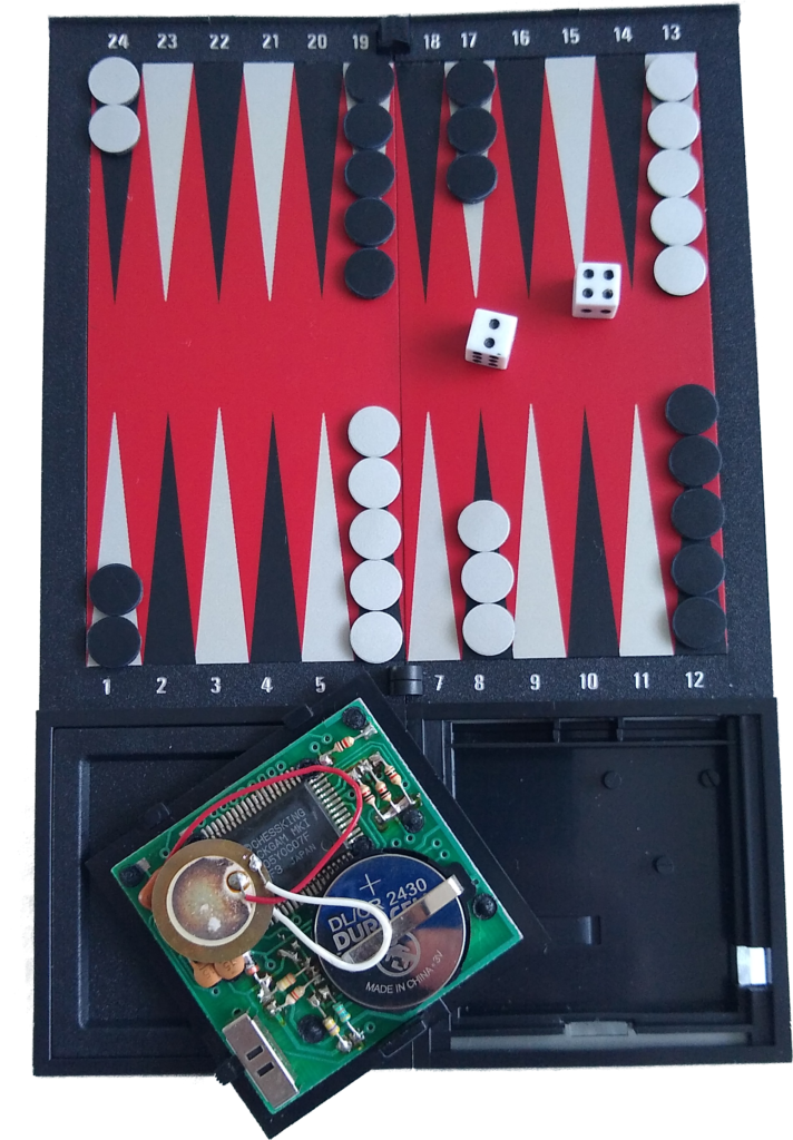 Chess King Backgammon Computer – Electro-Gammon.net