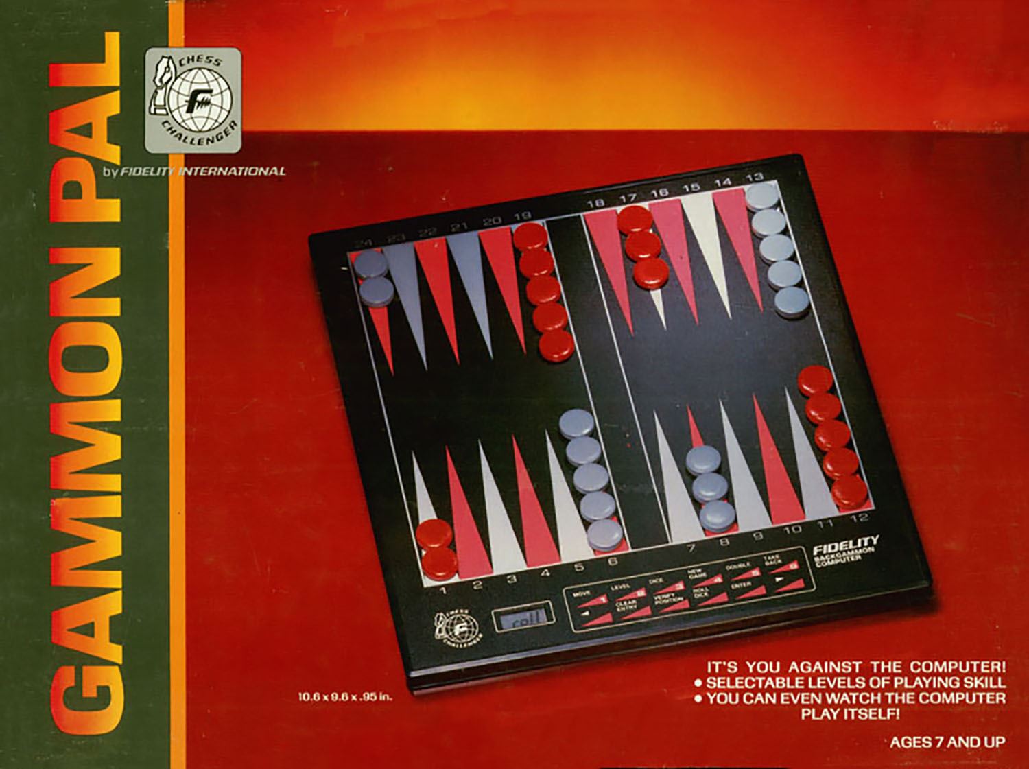 Fidelity Gammon Pal – Electro-Gammon.net