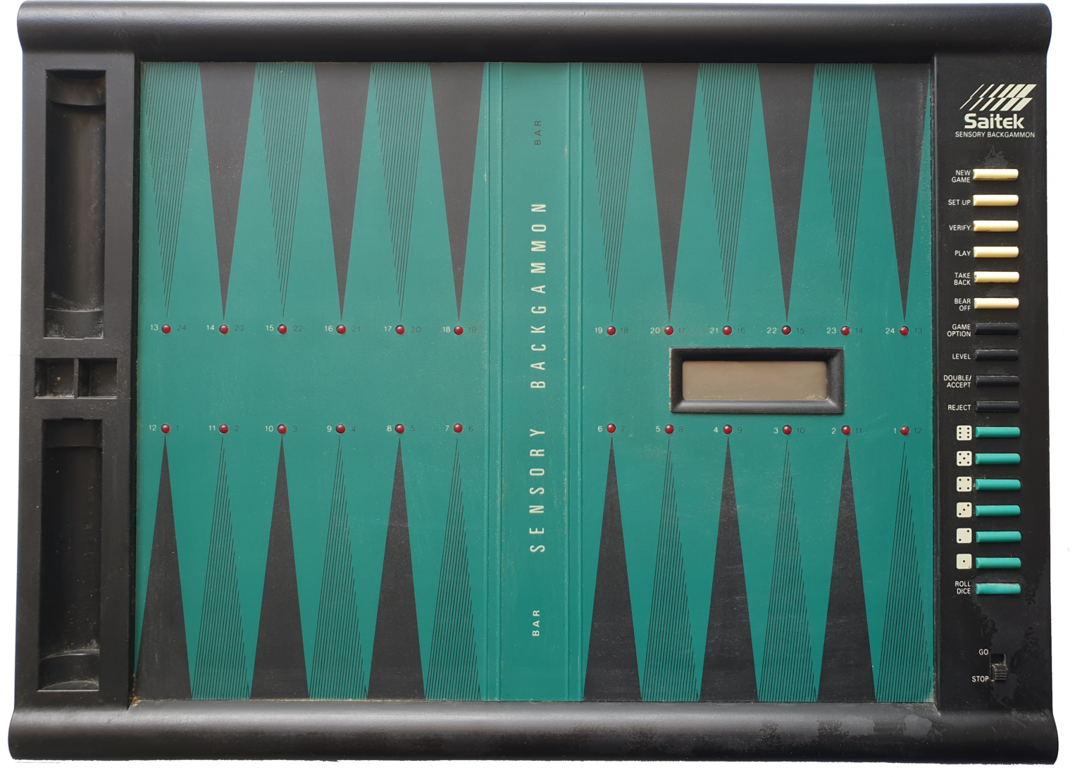 Saitek Sensory Backgammon Computer – Electro-Gammon.net