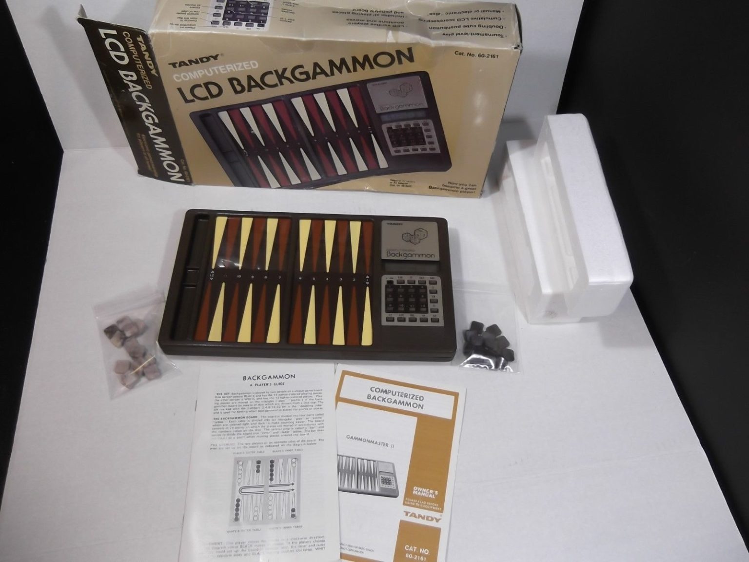 Tandy Computerized Backgammon – Electro-Gammon.net