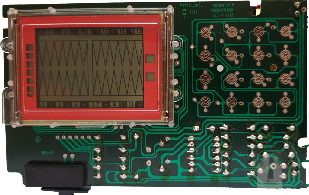 Mattel Computer Backgammon – Electro-Gammon.net