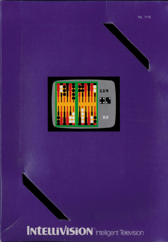 Intellivision Backgammon – Electro-Gammon.net