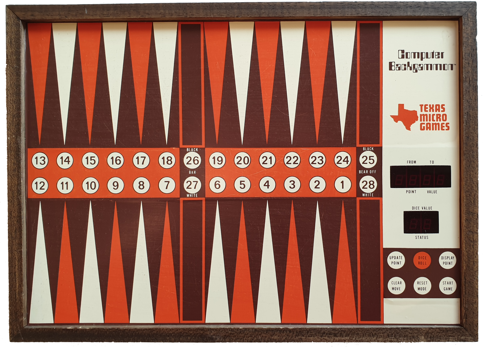 Texas Micro Games Computer Backgammon – Electro-Gammon.net