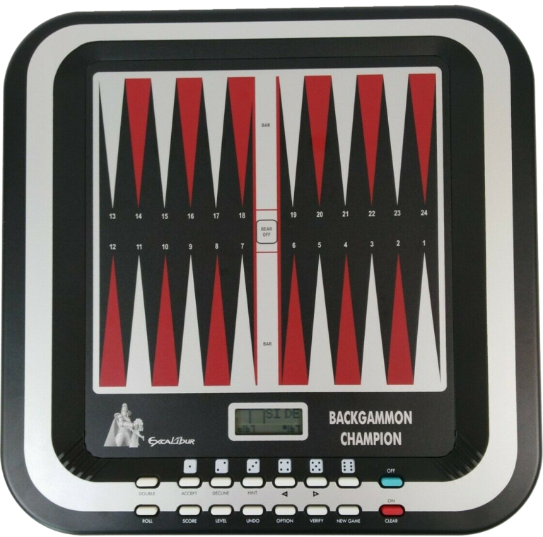 Excalibur Backgammon Champion – Electro-Gammon.net