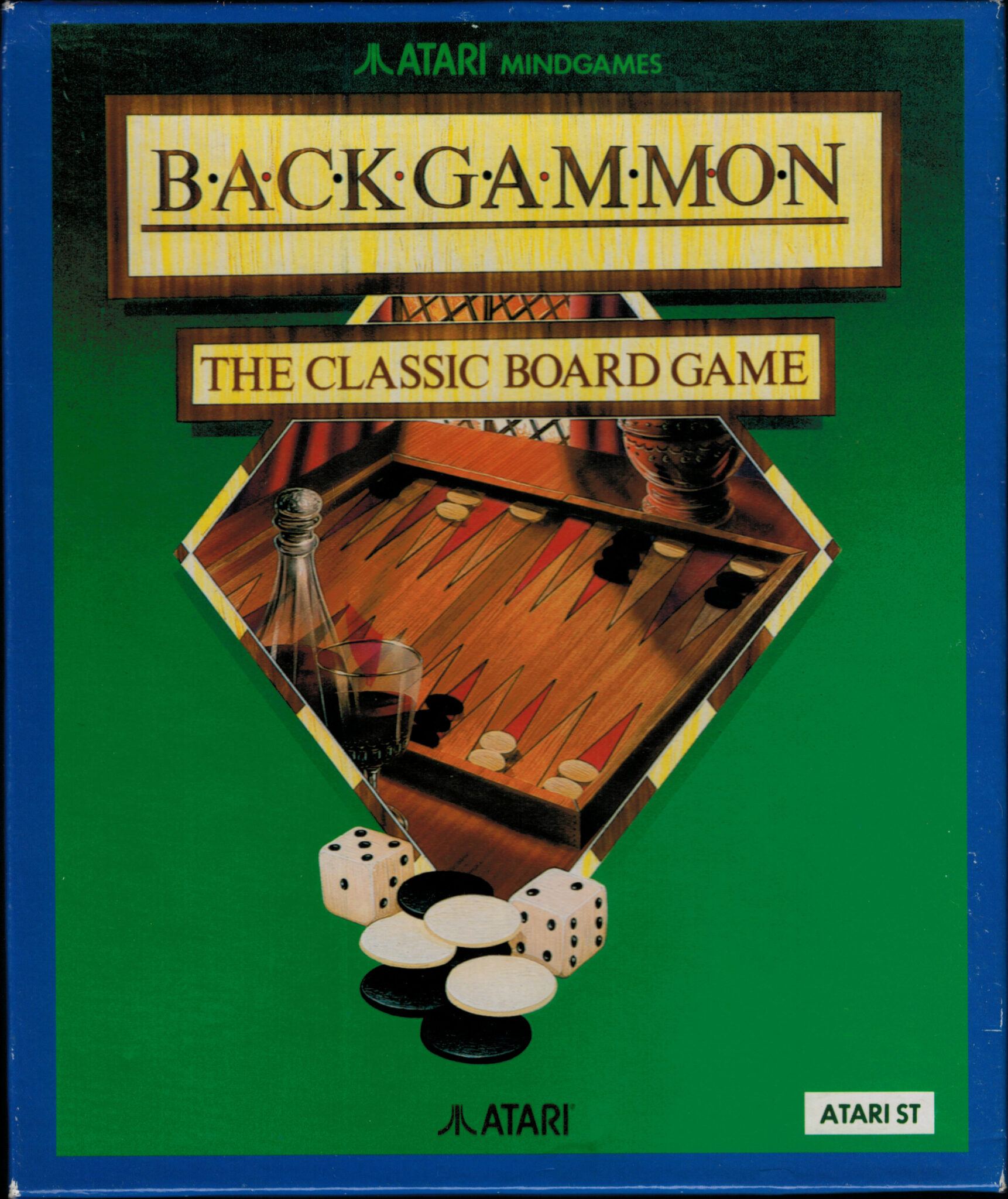 Atari Computer Backgammon – Electro-Gammon.net