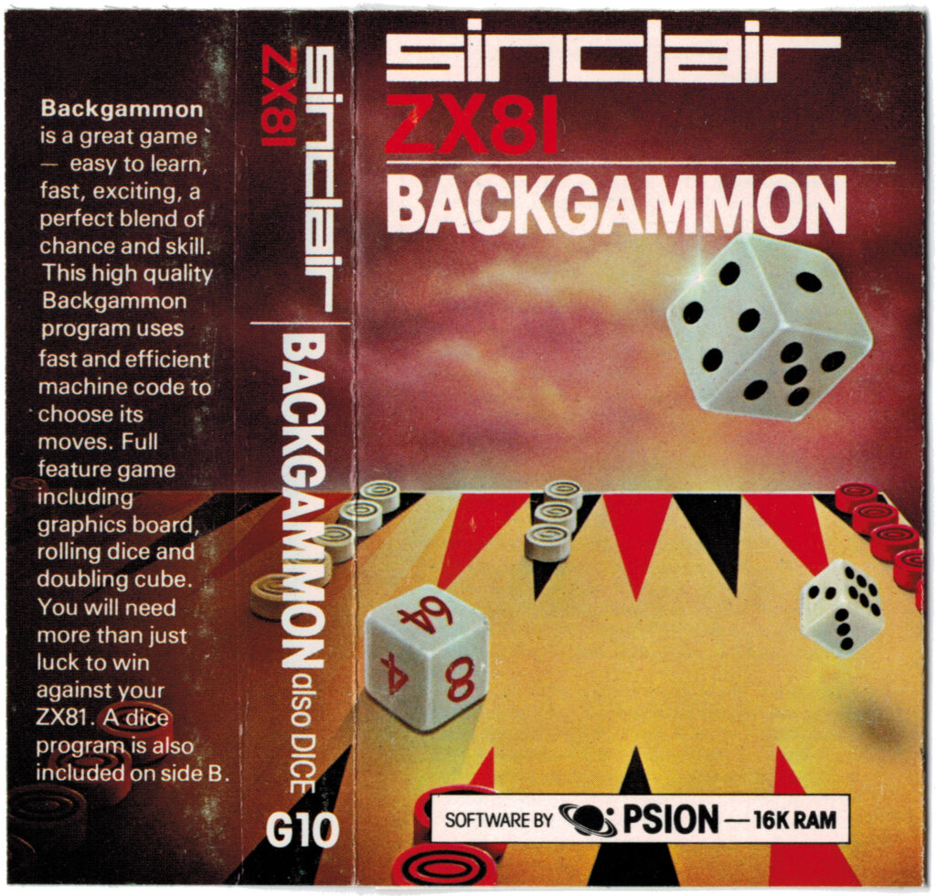 Sinclair ZX 81 – Electro-Gammon.net