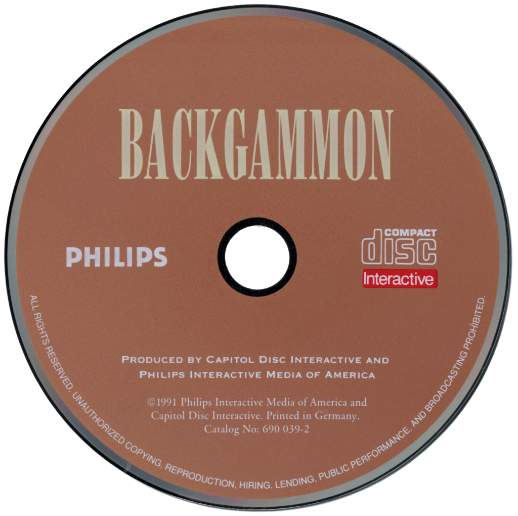 Philips CDi Backgammon – Electro-Gammon.net