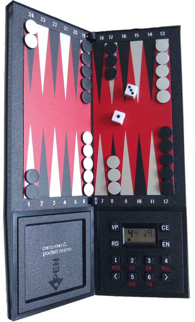 Chess King Backgammon Computer – Electro-Gammon.net
